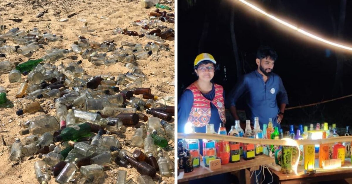 Town Residents Save Heritage, Clear 25 Tons of Waste From Beach