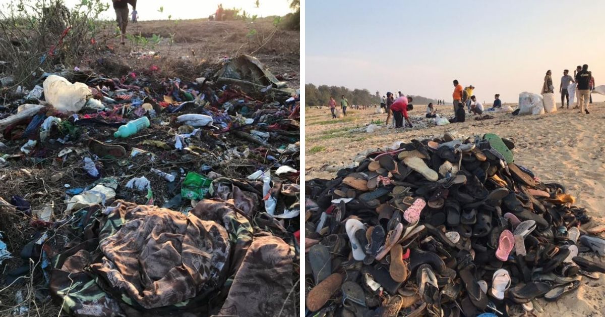 Town Residents Save Heritage, Clear 25 Tons of Waste From Beach