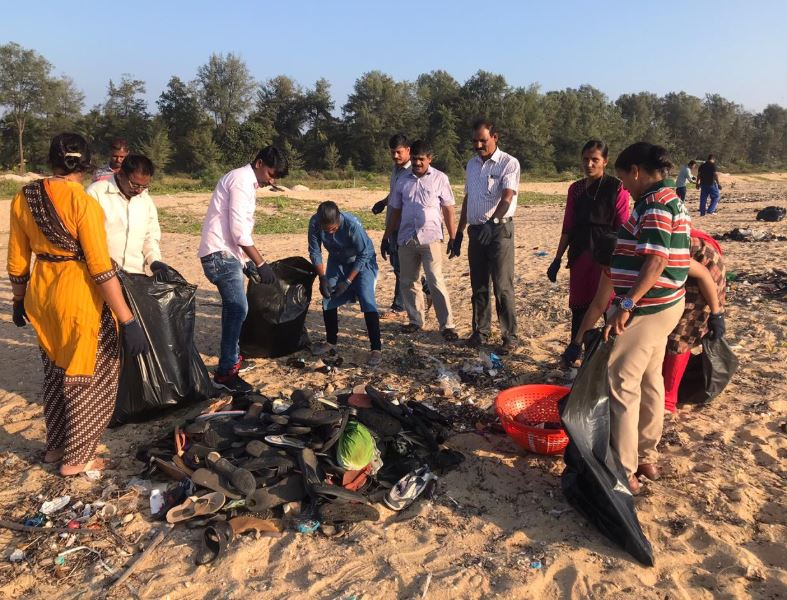Town Residents Save Heritage, Clear 25 Tons of Waste From Beach