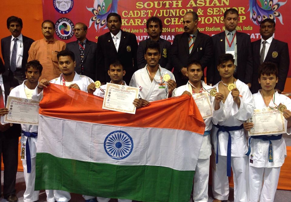 Son Fulfils Late Father's Dream, Wins National Karate Championships