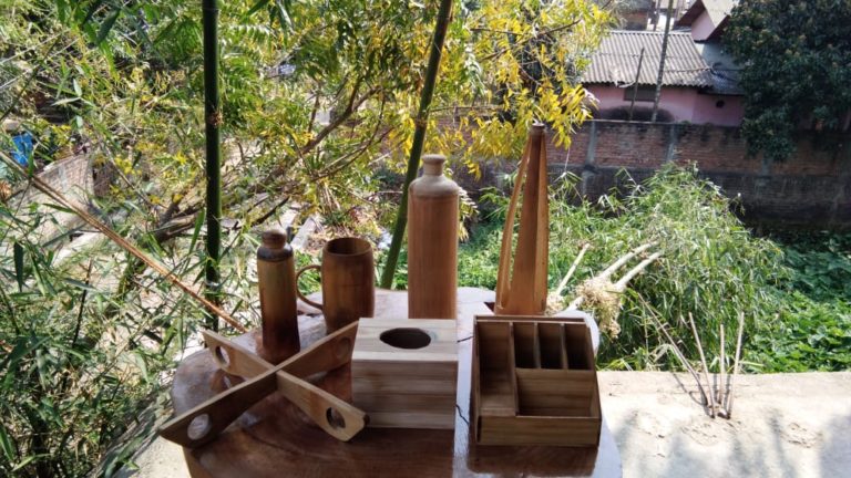 For This Assam Entrepreneur, Bamboo Is No Less Than Green Gold.