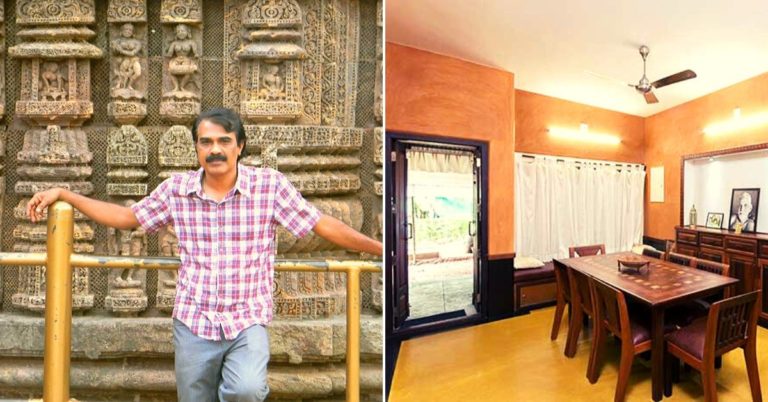 'Organic' Kerala Architect's Mud Homes Help Keep Indoor Air Toxin-Free!