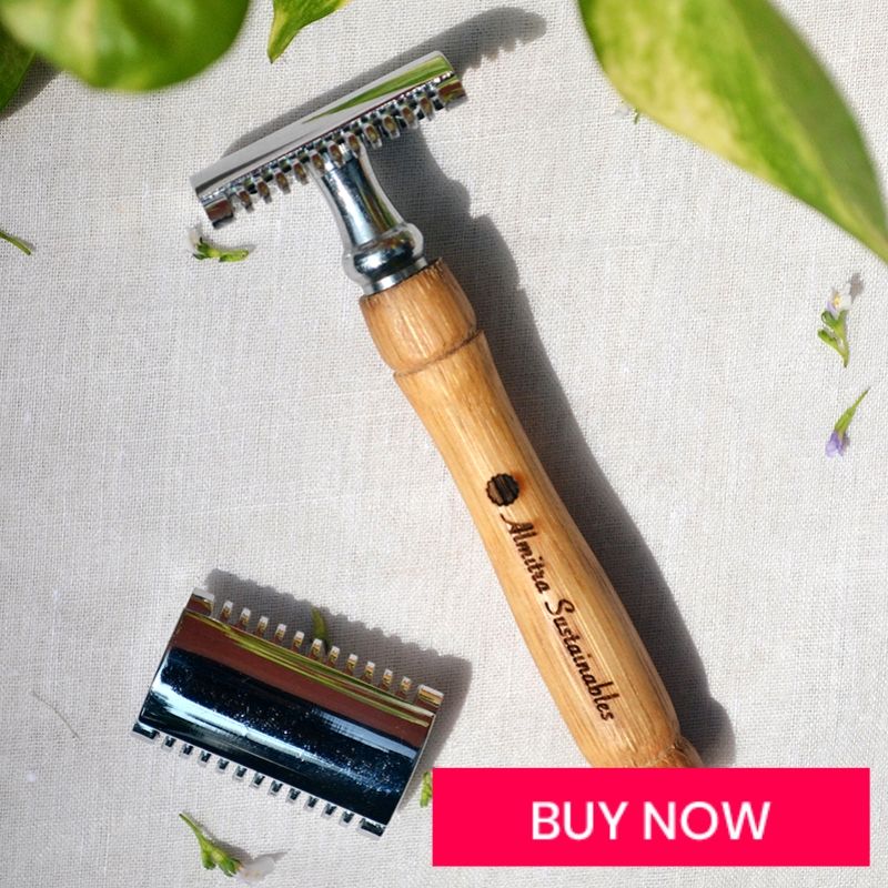 Bamboo Razor: A Clean Shave That Doesn't Cut Your Pocket or the Planet