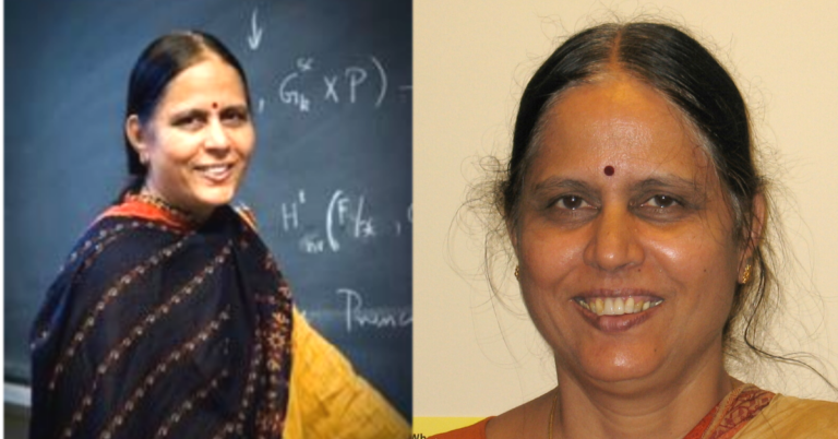 Parimala Raman, Mathematician & Fellow 3 Indian Academies of Science