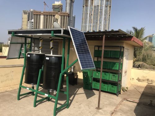 Engineers Innovate Composting Unit That Runs On Solar Power