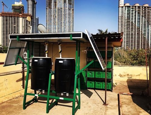 Engineers Innovate Composting Unit That Runs On Solar Power