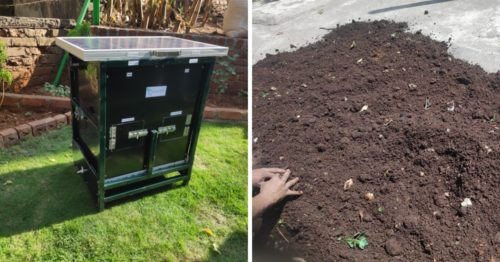Engineers Innovate Composting Unit That Runs On Solar Power