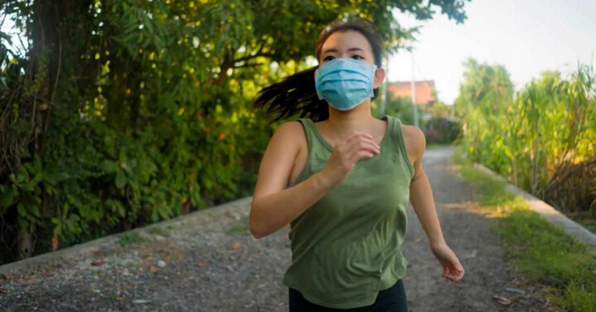 Is it Safe to Workout With My Mask On? Experts Help You Understand