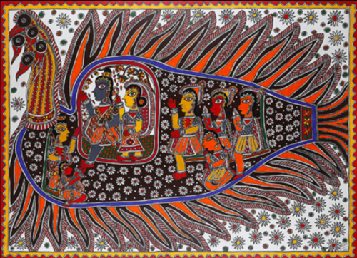 Japan to France, Padma-Winning Baua Devi Took Madhubani to the World