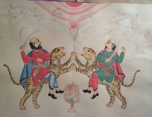 Bengal Postmaster Single-handedly Revives Dying Art of Kalighat