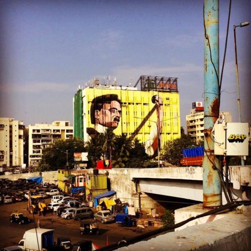 This Artist’s Stunning Bollywood Murals Are A Must-See in Mumbai