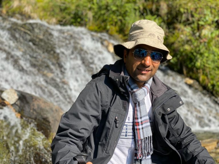 IFS Officer's Brilliant Restoration of Himalayan Meadow Wins Acclaim