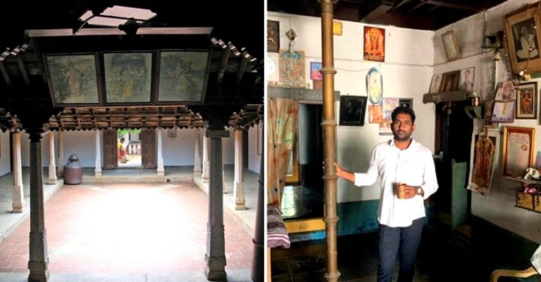 The Ingenious Reason Why Traditional Andhra Homes Have Copper Pillars