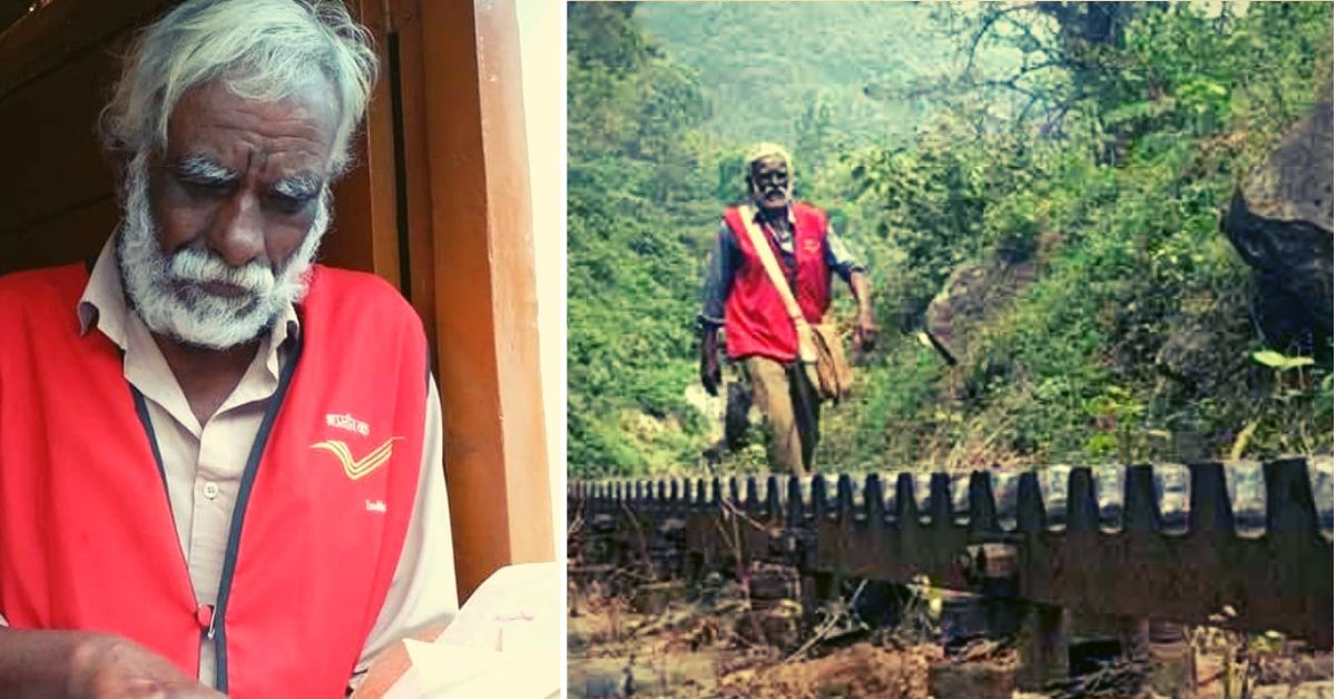 65-Yo Postmaster Trekked 15 KM Daily To Do His Job