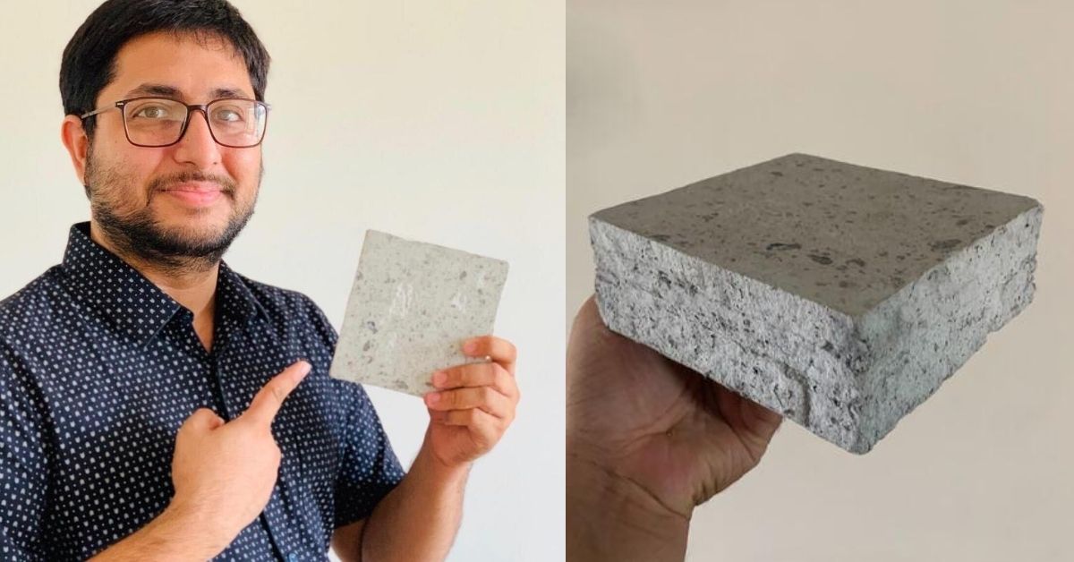 India's 'Recycle Man' Can Convert Used PPE Kits & Face Masks Into Bricks