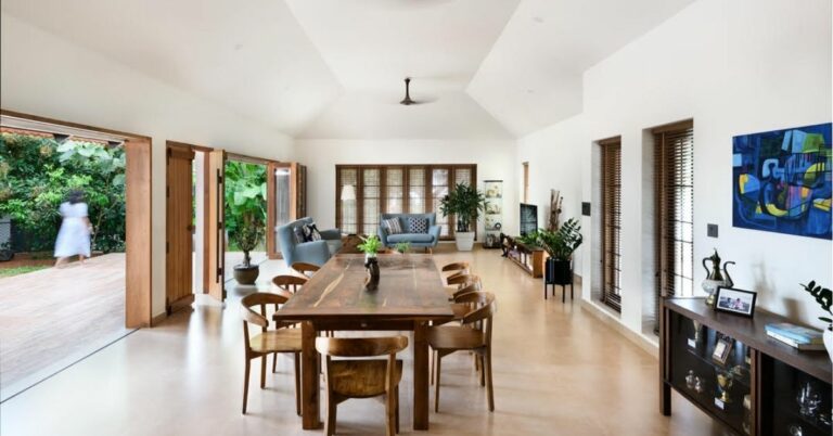 Kerala Home Uses Traditions to Eliminate Hot Air, Reduce Power Bills