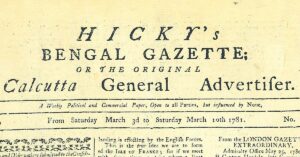 How an Irishman Challenged the East India Company With India's First ...
