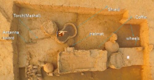 Who Were Warriors of Sanauli, India's Burial Site That's 4000 Years Old