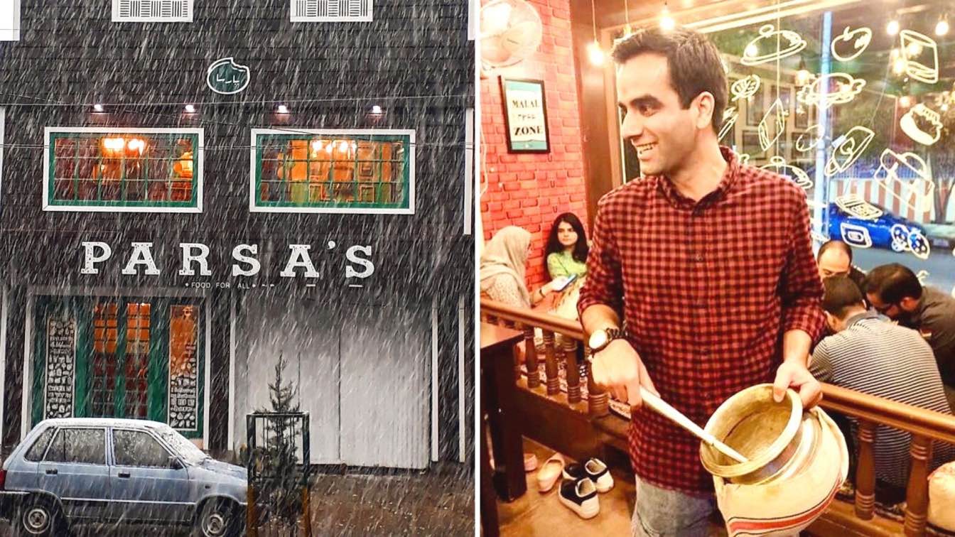 Man Quits Job To Start Kashmir's Largest Restaurant Chain, Helps Hundreds