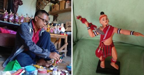 At 58, Manipur Artist Makes 100-YO Doll Making Tradition His Own ...