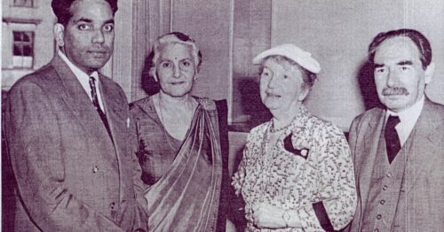 When Gandhi Opposed Birth Control, This Woman Designed Our Family ...