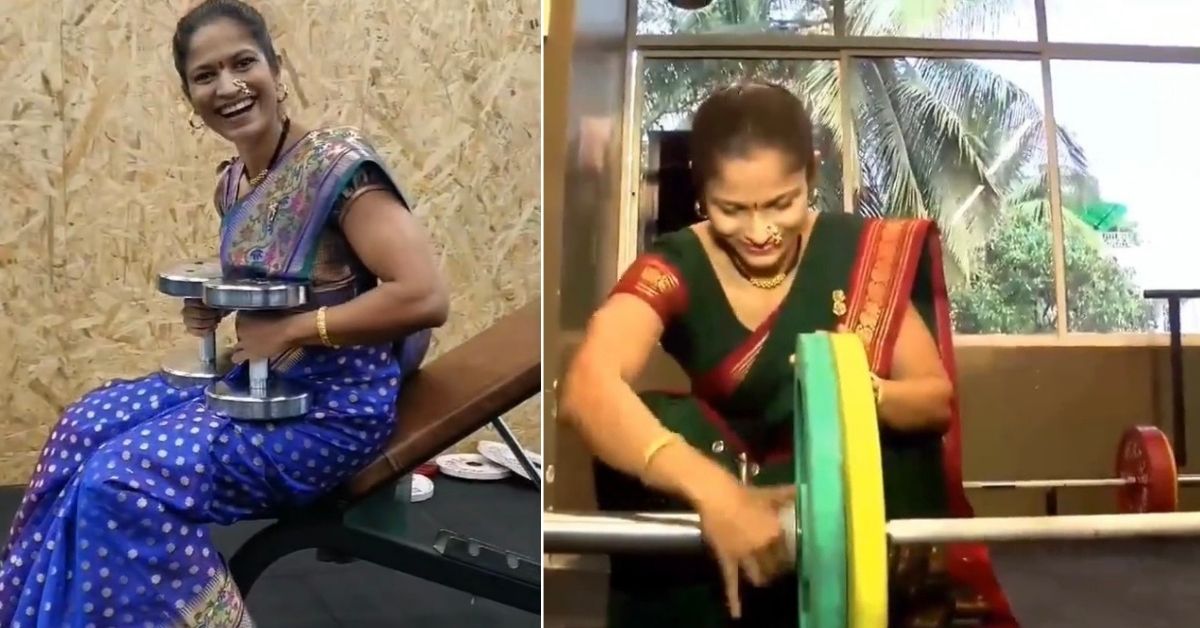 Viral: Weight Training In a Saree, Pune Doctor Is Internet's New ...