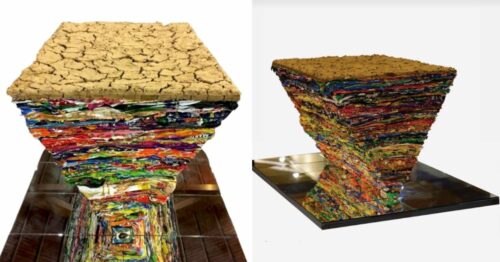Delhi Artist Diverts 250 Kg of Plastic From Landfills. Turns Waste into Art