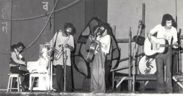 In the 1970s, India’s First Rock Band Was Born In The Backyard of A ...