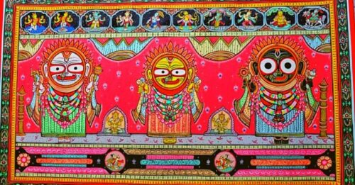 As Artwork Worth Lakhs Lies Unsold, Odisha Artists Paint Homes With ...