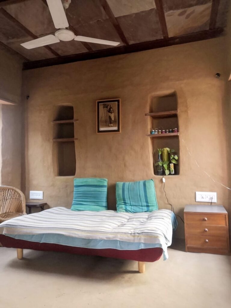 Unique Mud Home Has No ACs, Water-less Toilets & Banana Trees in Bathrooms