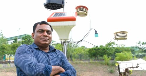 After 12 Years at NASA, Scientist Returns To Help Farmers Protect Crops
