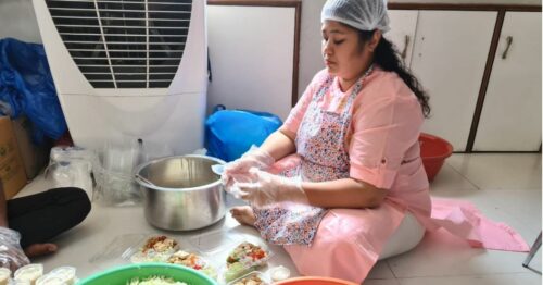 Salad: Investing Rs 3500, Pune Woman Earns Rs 1.5 Lakh/Month