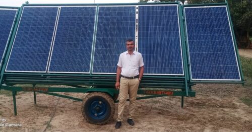 Farmer Innovates 'Solar on Wheels' To Generate Power Anywhere, Sells ...