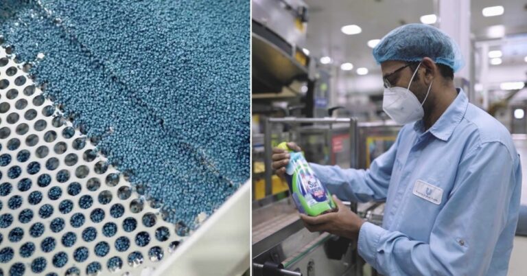This FMCG Giant Is Pioneering Recycled Plastic Packaging for Liquid ...