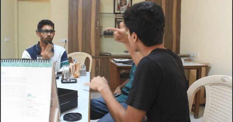 Student's Innovation Makes Learning Easier For Hearing Impaired