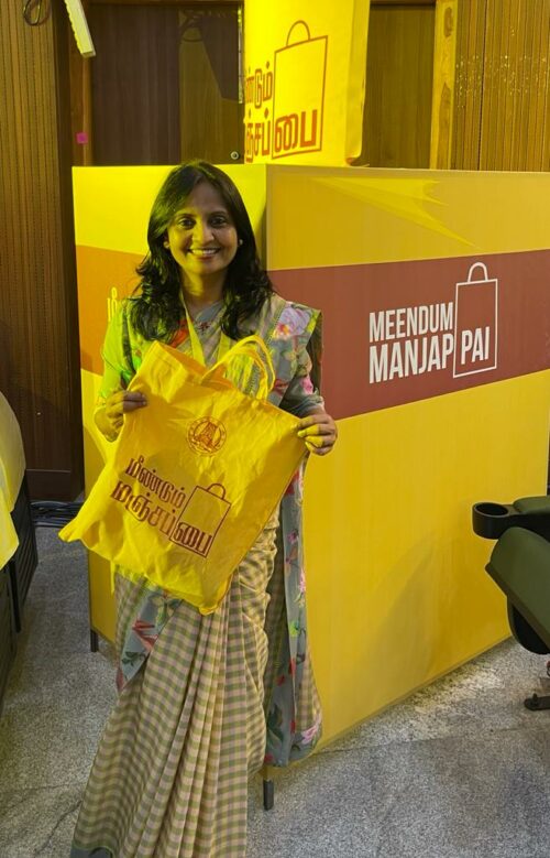 Exclusive: IAS Officer Revives Tamil Nadu’s Eco-Friendly 'Manjapai' Bags