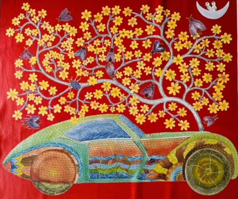 The Man Who Took Gond Art From Tribal Huts to World’s Top Museums