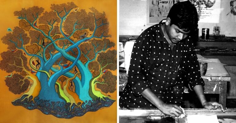 The Man Who Took Gond Art From Tribal Huts to World’s Top Museums