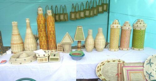 Ex-IAS Officer Uses Craft of Weaving Baskets to Help 300 Tribal ...