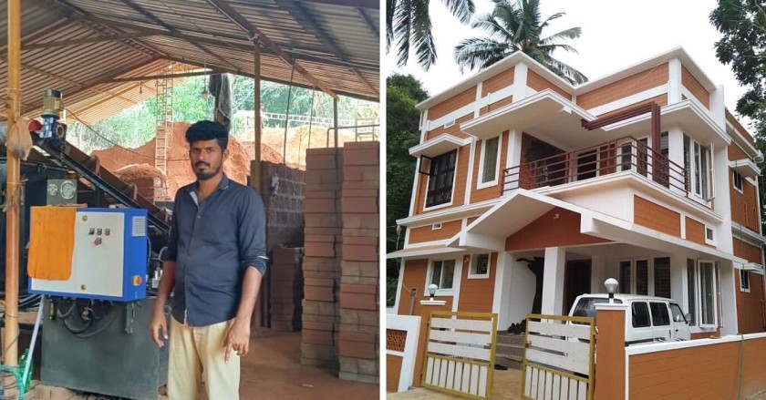 A Mud-Block House That is Cheaper, Cooler & Stronger Than Cement