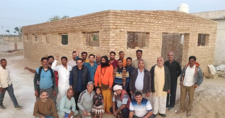 Prof Innovates Cow Dung Plaster & Bricks With Neem To Keep Homes 7 ...