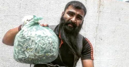 Environmentalist’s Movement Against Pollution Recycles 3 Lakh Cigarette ...