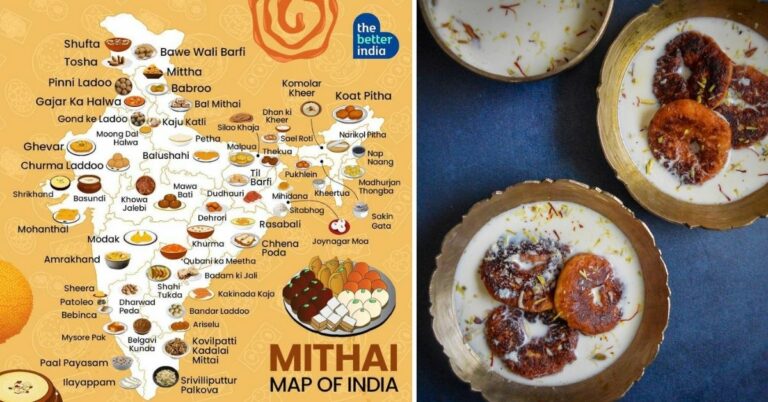 ‘Mithai’ Map of India: 10 Lesser Known Indian Sweets You Must Try At ...