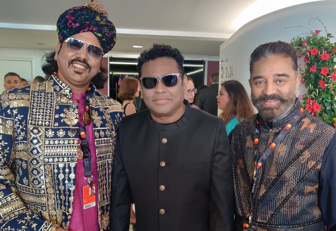 Who is Mame Khan: 1st Indian Folk Artiste To Walk the Red Carpet at Cannes