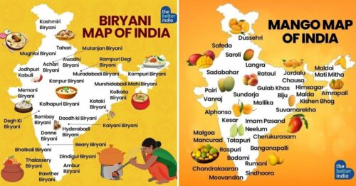 Biryani, Mango & Chai: Tracing Our Food Habits with Drool-Worthy Maps