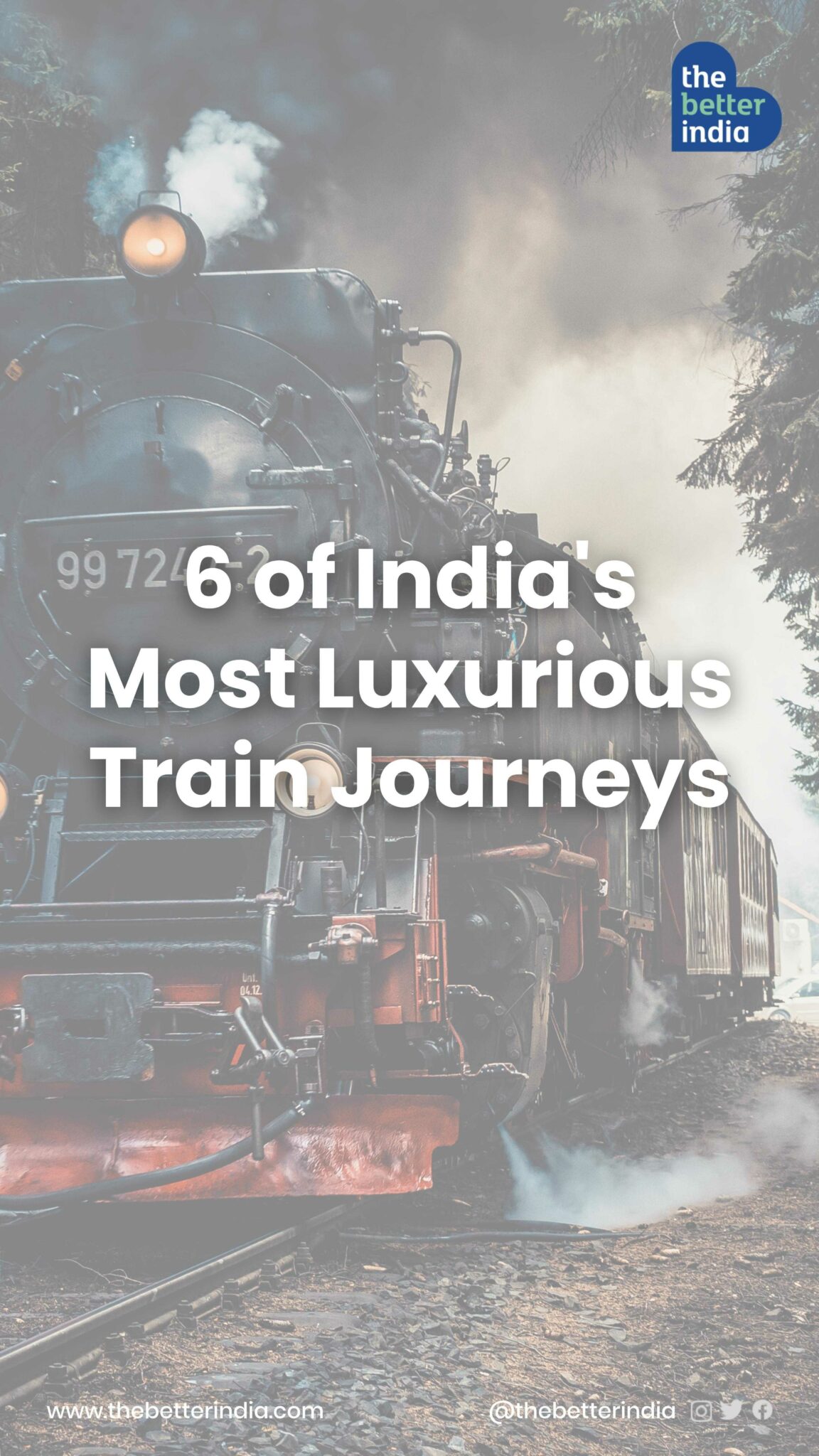 6 of India's Most Luxurious Train Journeys