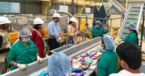 Startup Recycles Tonnes of Plastic Waste into 300 Million FMCG Bottles