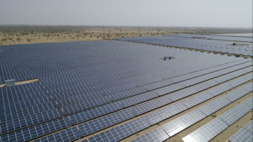 Map of India's Top Renewable Energy Projects, Including World's Largest Solar Park