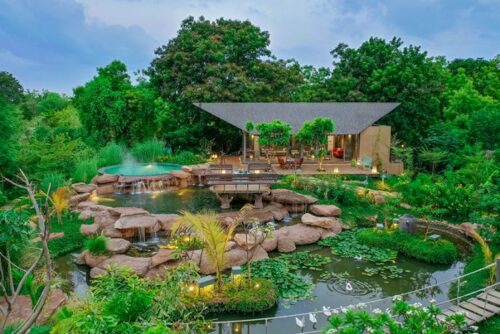 Sustainable Farmhouse in Gujarat Gets Zero Power Bills, Recycles All ...