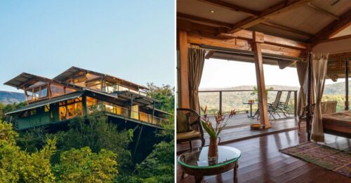 10 Tree Houses In India For An Unforgettable Vacation 40 Feet In The Air